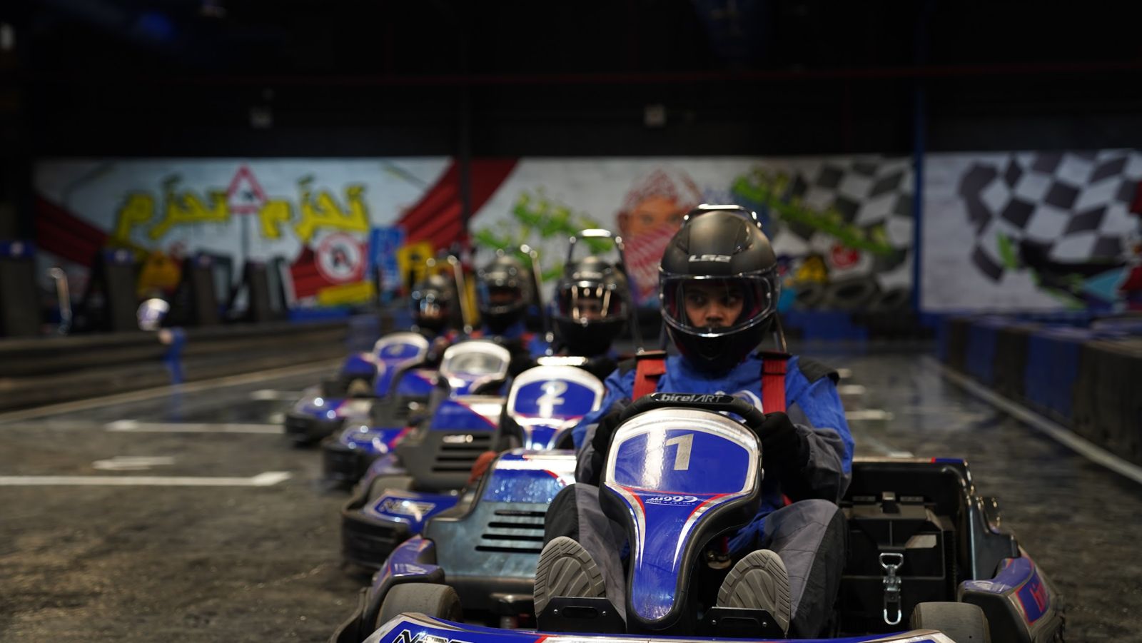 دووس كارتنج | Doos Karting - بوليفارد