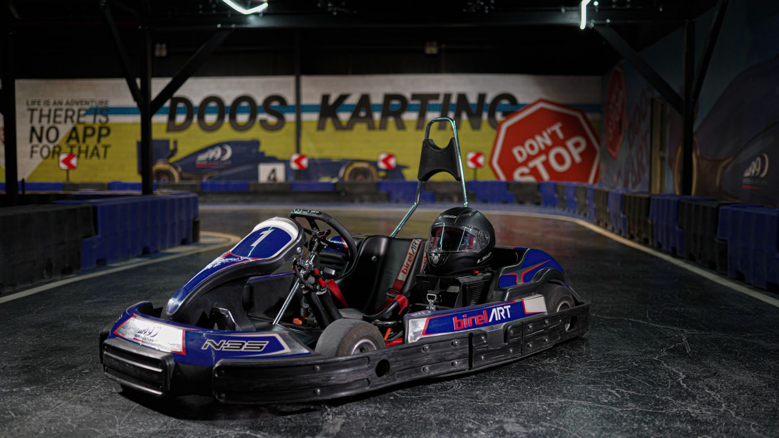 دووس كارتنج | Doos Karting - دووس حطين